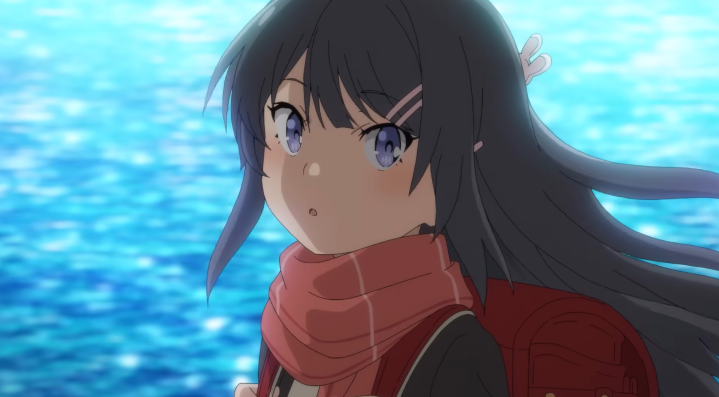 Rascal Does Not Dream of a Knapsack Kid Anime Filminden Yeni Paylaşım ...