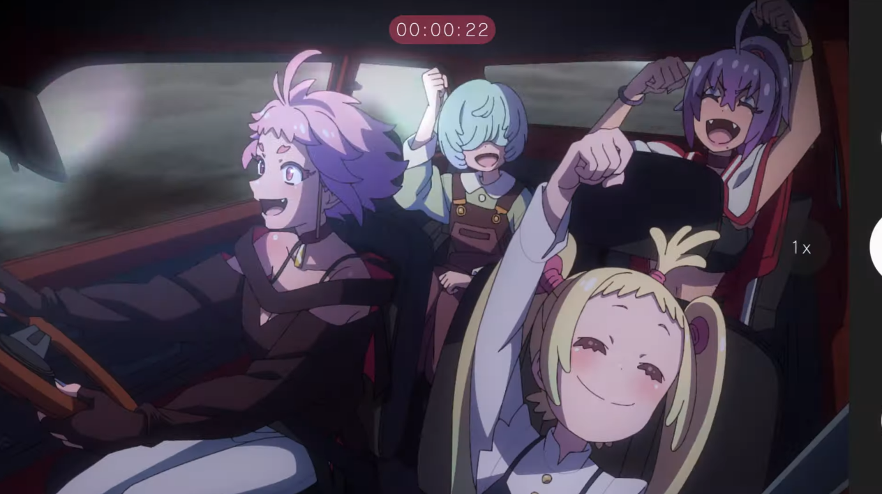 Yeni Orijinal Anime Mayonaka Punch Duyuruldu! | Aprilis