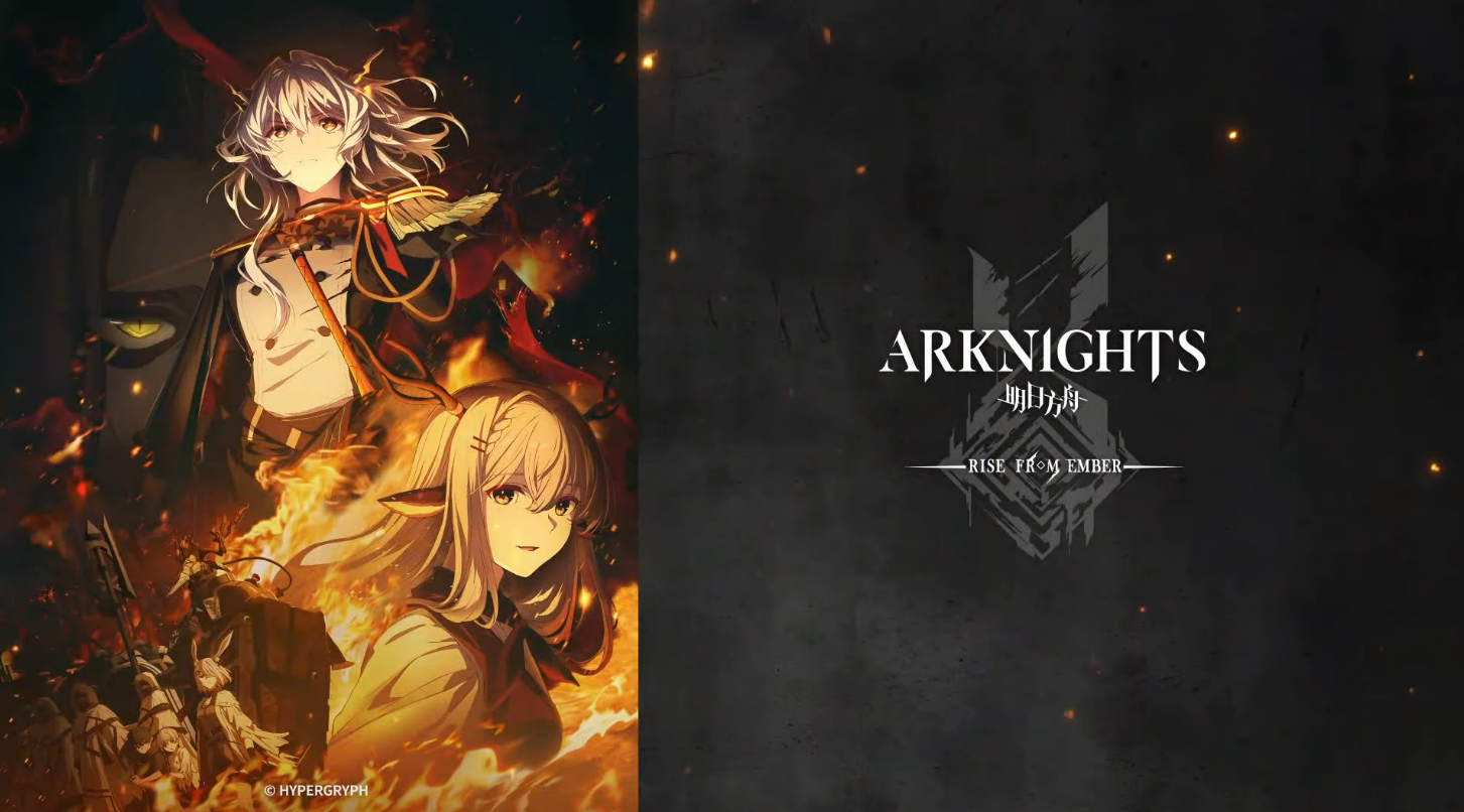 Arknights: Rise from Ember ile 3. Sezonuna Hazırlanıyor! | Aprilis