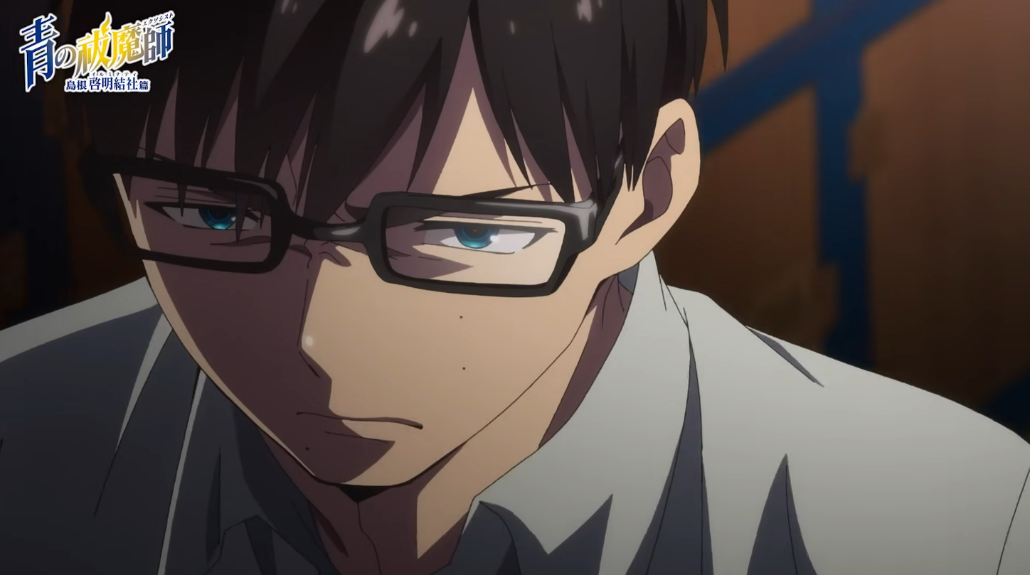 Ekim 2024'te Yeni Sezonuyla Dönecek Olan Blue Exorcist Animesinden Yeni ...